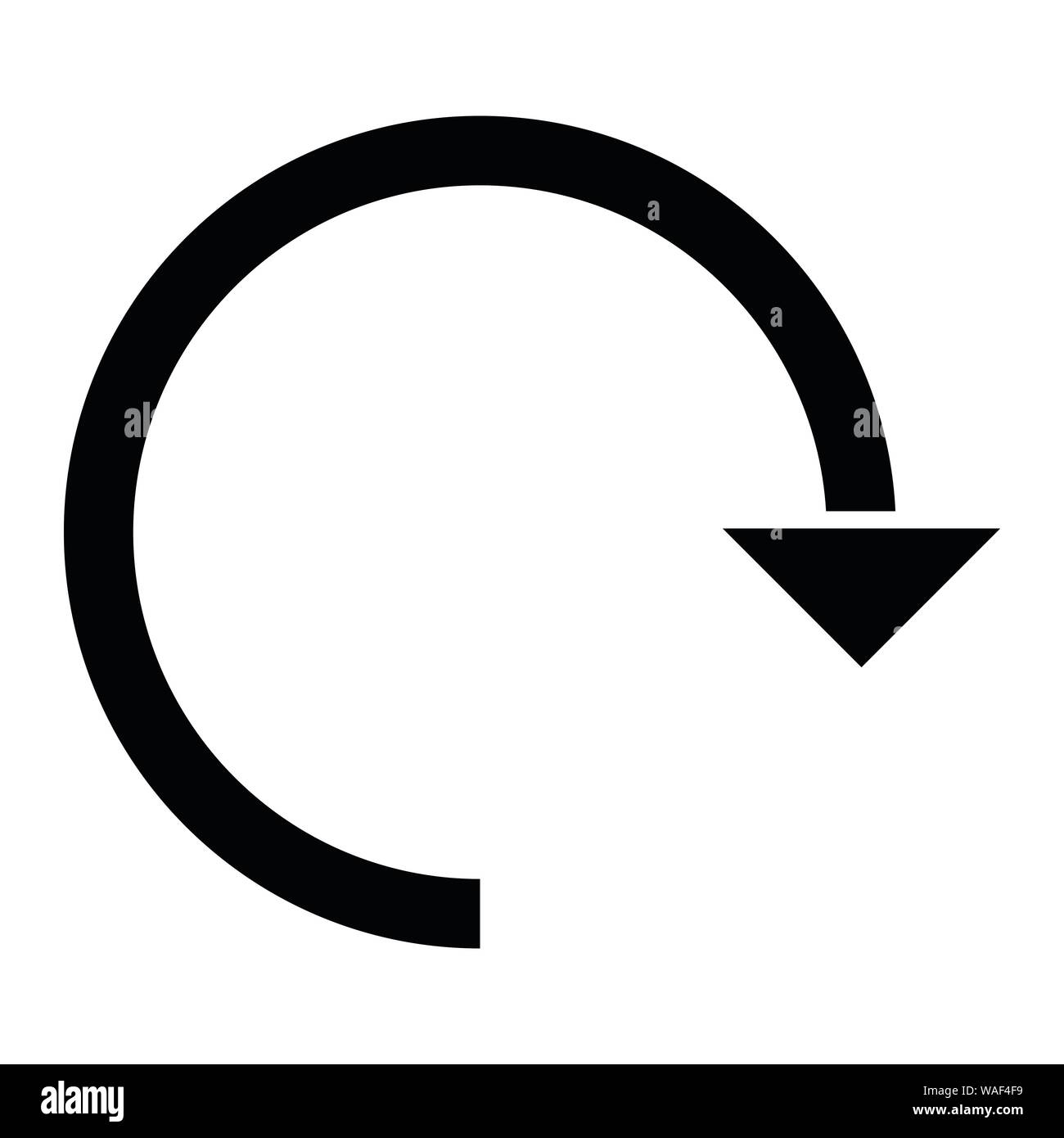 Refresh icon. Reload icon vector. Update icon. Perfect use for website ... Refresh icon. Reload icon vector. Update icon. Perfect use for website ...