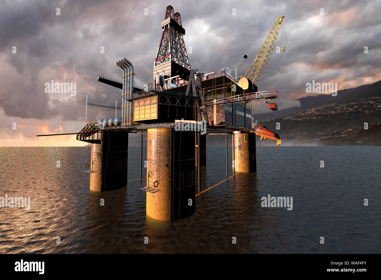 Storm petroleum hi-res stock photography and images - Alamy