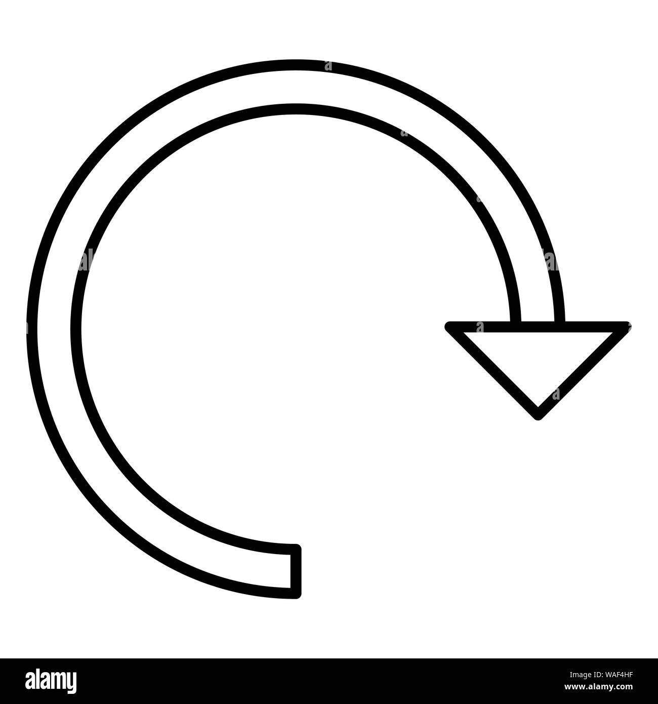 Refresh icon. Reload icon vector. Update icon. Perfect use for website, design, pattern, etc ...