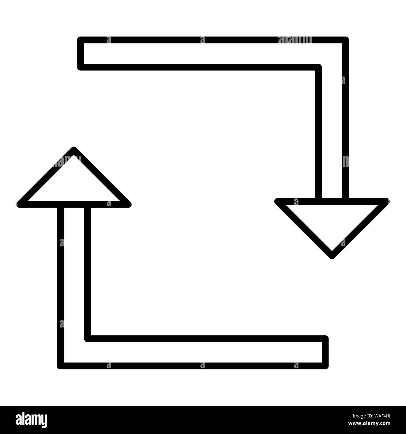 Refresh icon. Reload icon vector. Update icon. Perfect use for website ... Refresh icon. Reload icon vector. Update icon. Perfect use for website ...