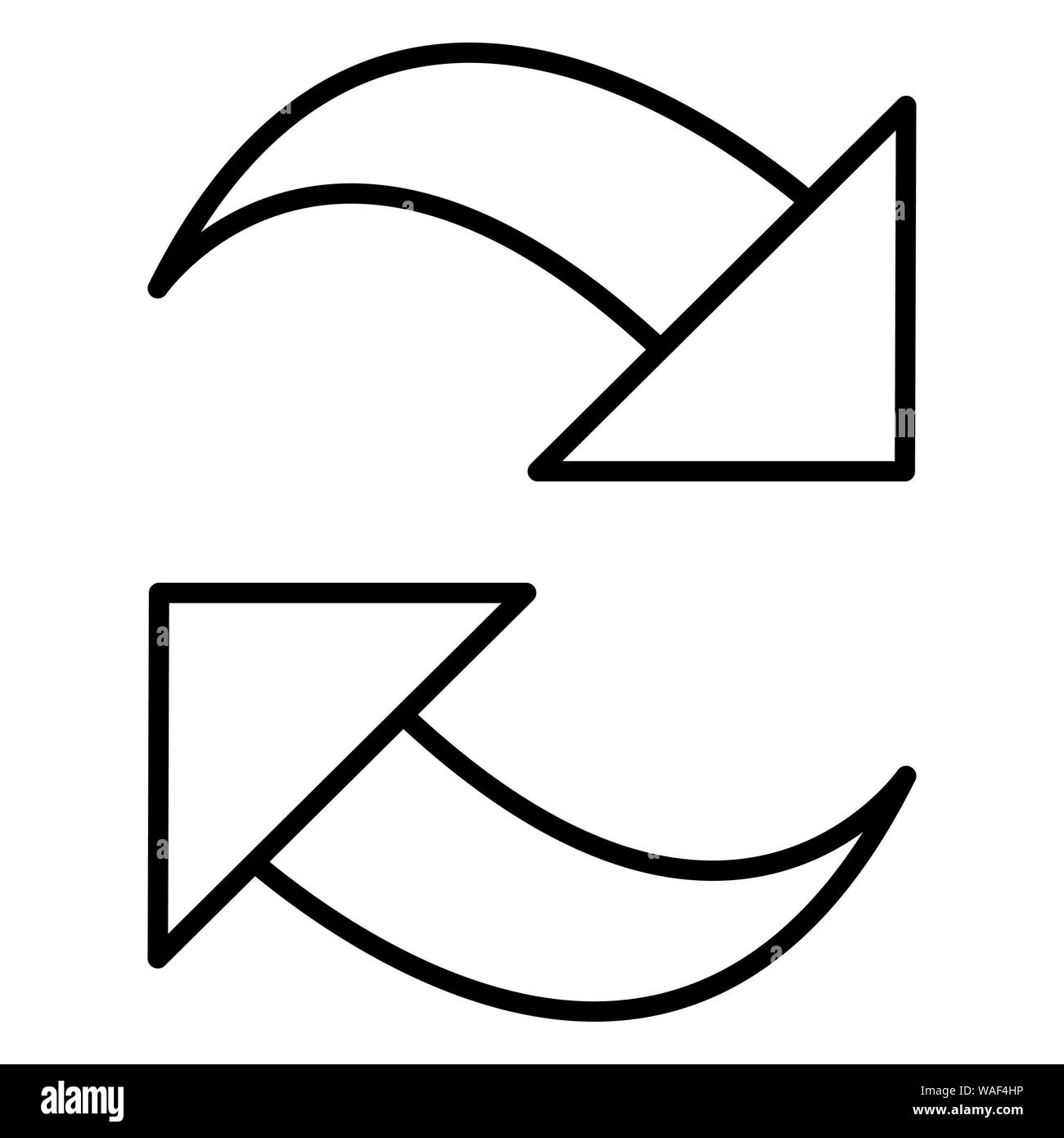 Refresh icon. Reload icon vector. Update icon. Perfect use for website ... Refresh icon. Reload icon vector. Update icon. Perfect use for website ...