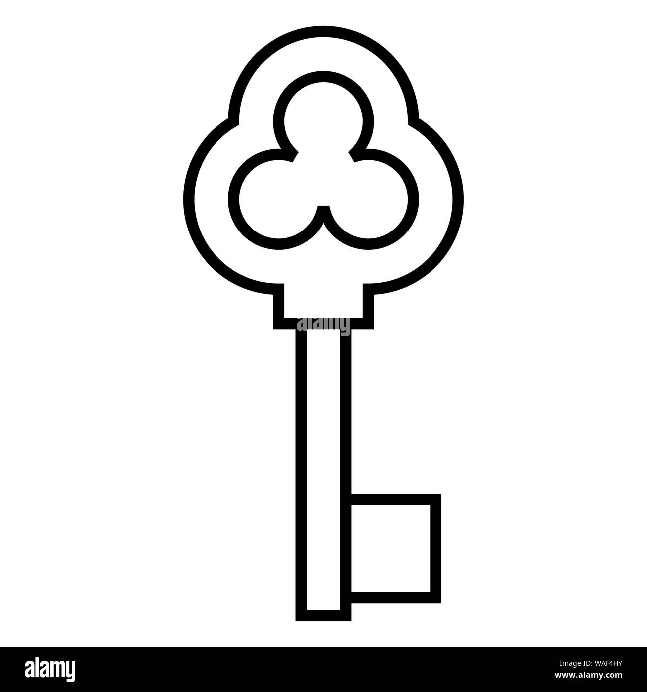 Key icon. Key vector icon. Key symbol. perfect use for website, pattern ...