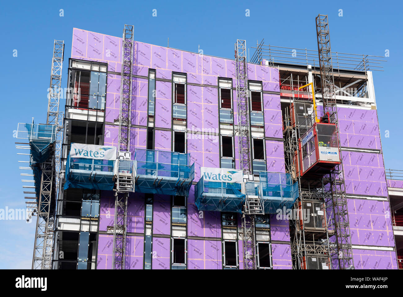 Construction of the new City Hub for Nottingham College, Nottingham ...