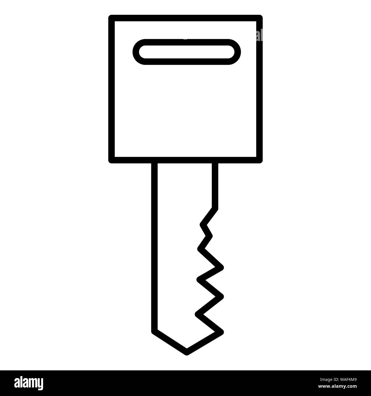 Key icon. Key vector icon. Key symbol. perfect use for website, pattern ...