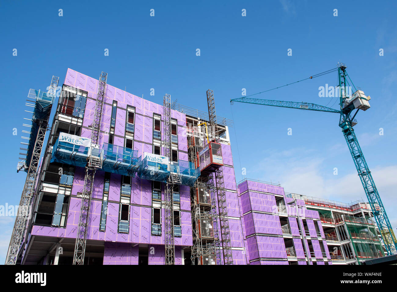 Construction of the new City Hub for Nottingham College, Nottingham ...
