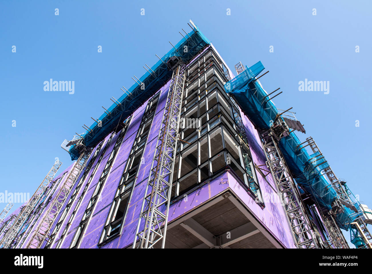 Construction of the new City Hub for Nottingham College, Nottingham ...