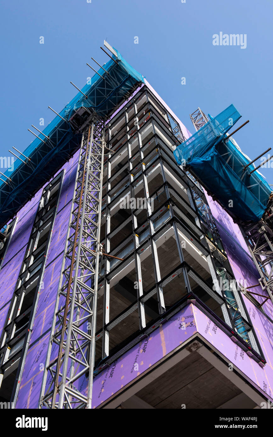 Construction of the new City Hub for Nottingham College, Nottingham ...