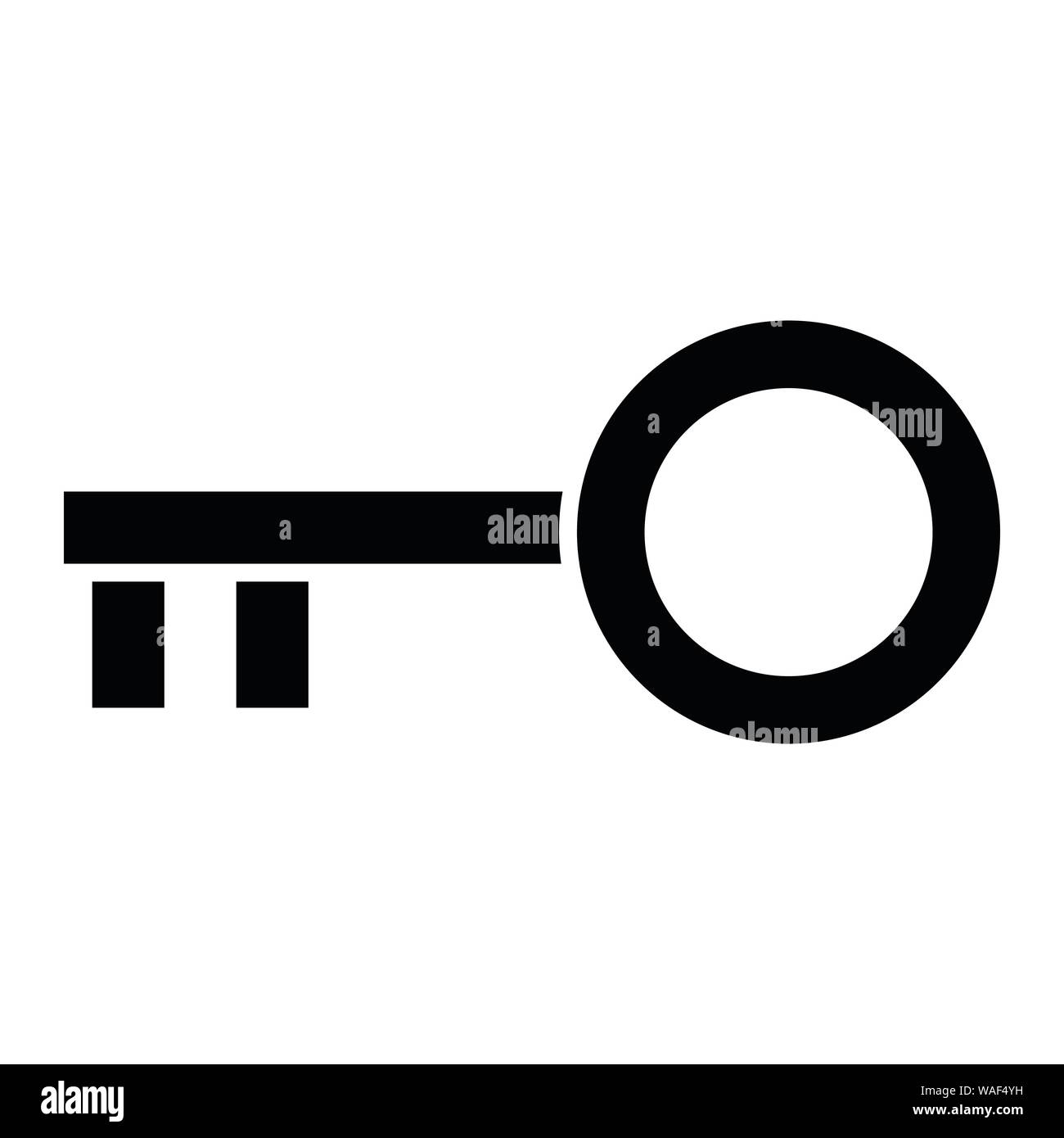 key home lock sign symbol password Stock Vector Image & Art - Alamy