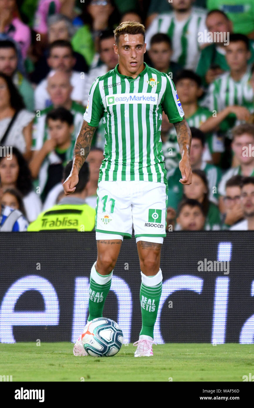 SEVILLA, 18-08-2019. Primera Division Spanish League. LaLiga. Estadio ...