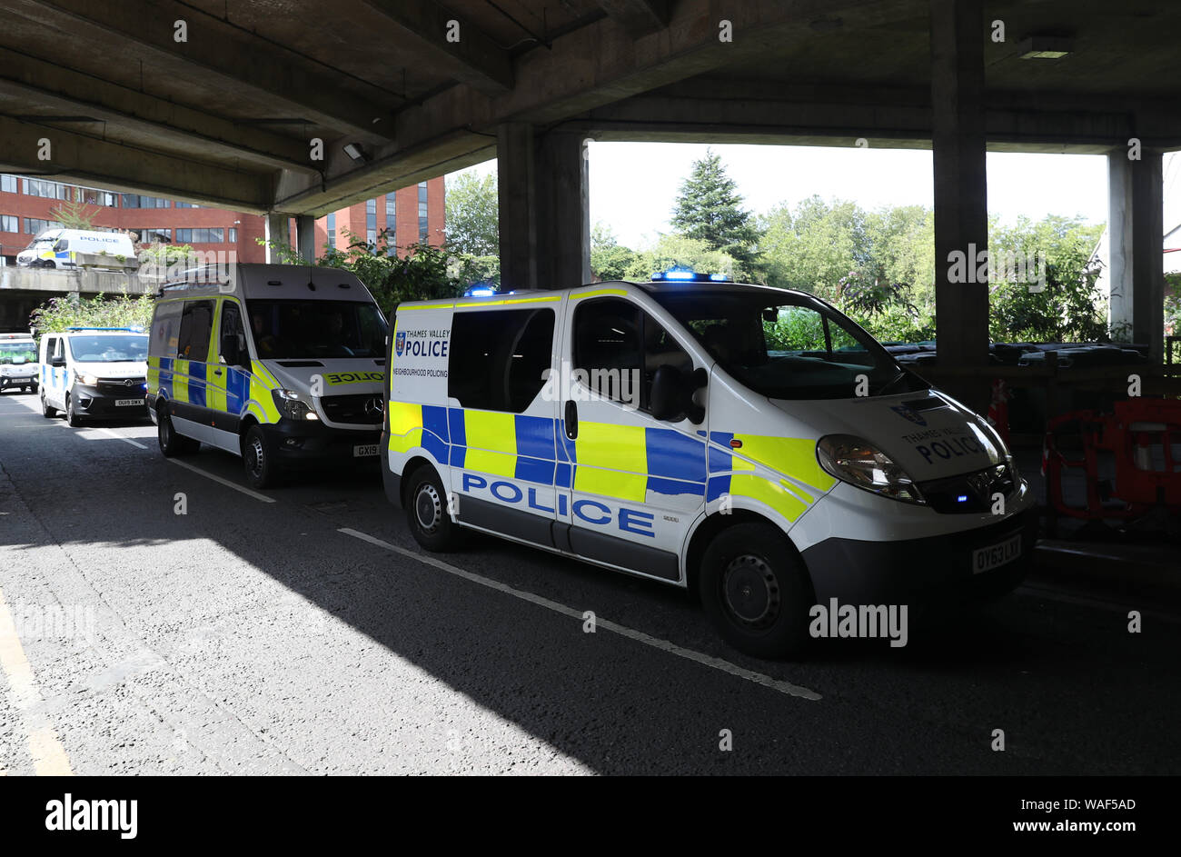 Jed foster leaves reading magistrates court hi-res stock photography ...