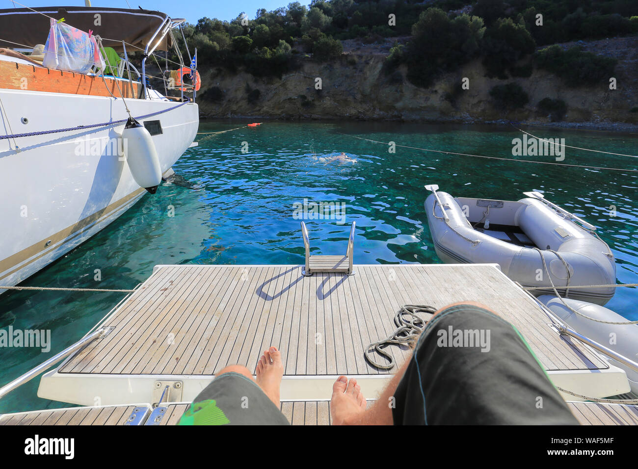 Transom stern hi-res stock photography and images - Alamy