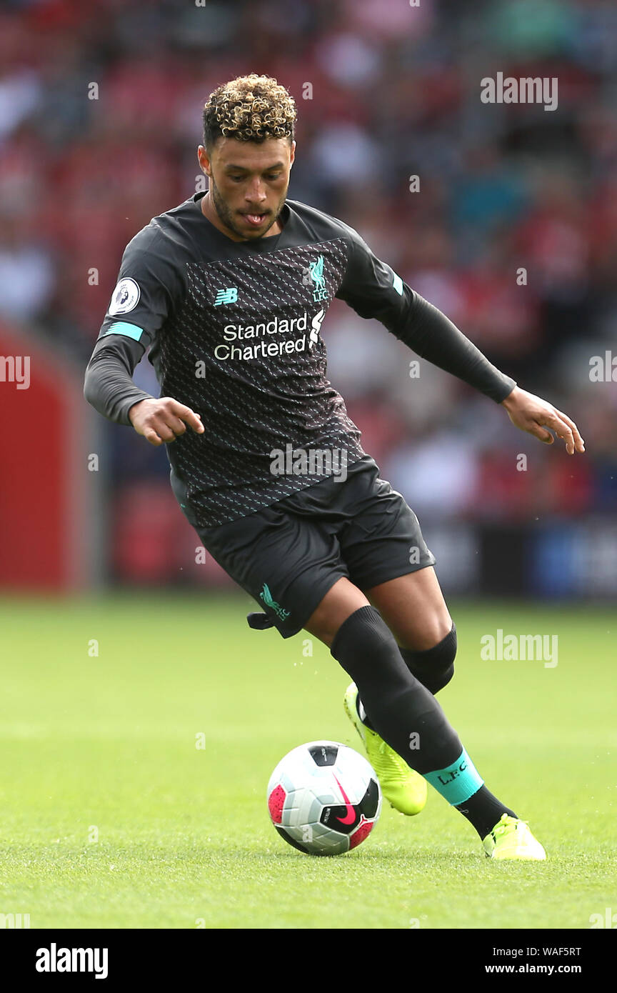 Liverpool's Alex Oxlade-Chamberlain Stock Photo - Alamy