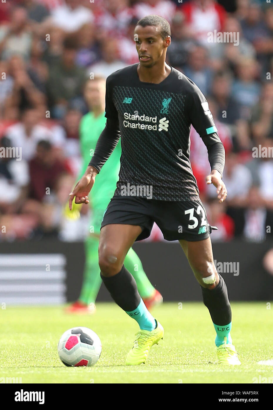 Liverpool's Joel Matip Stock Photo - Alamy