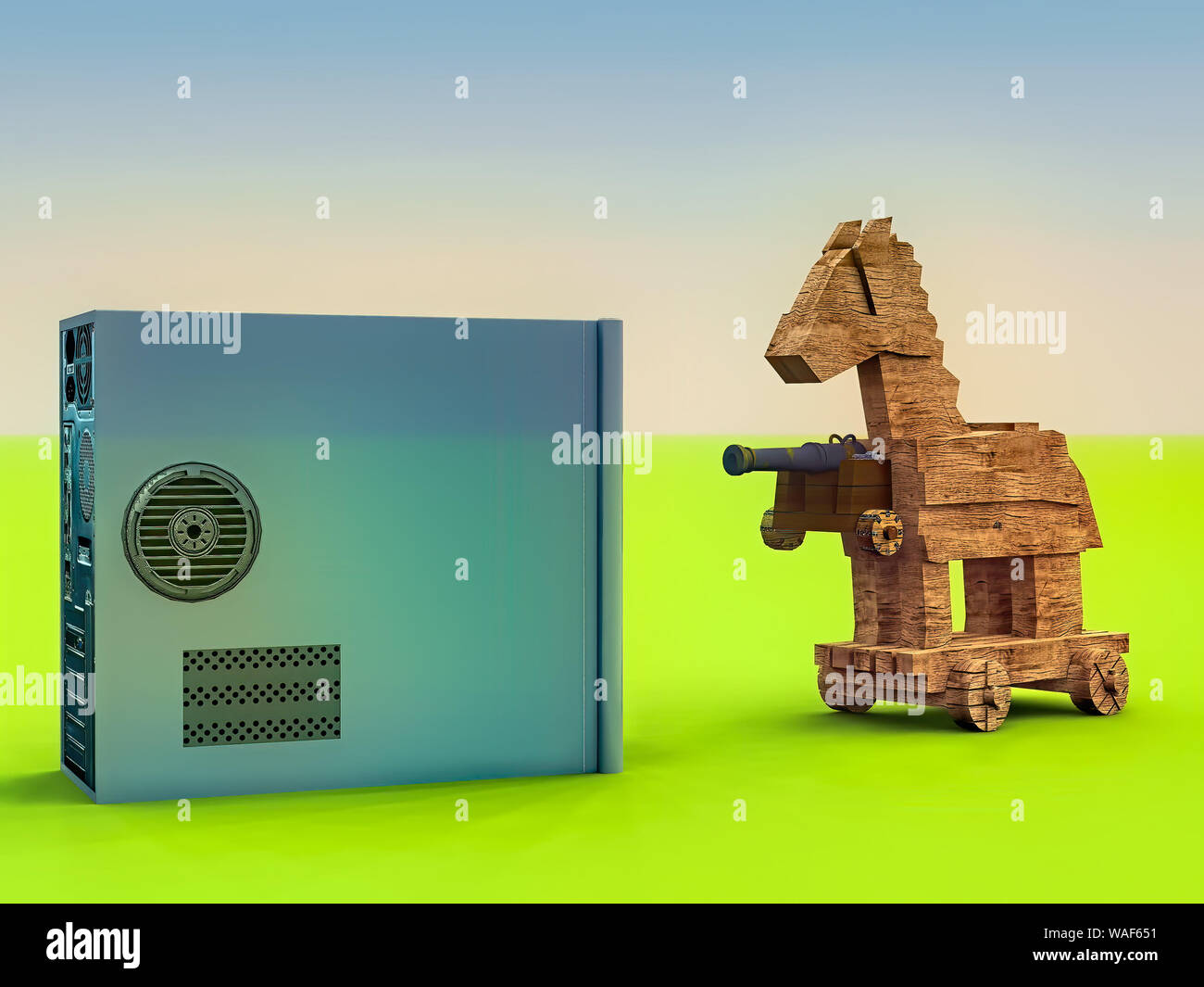 Horse Trojan High Resolution Stock Photography and Images - Alamy