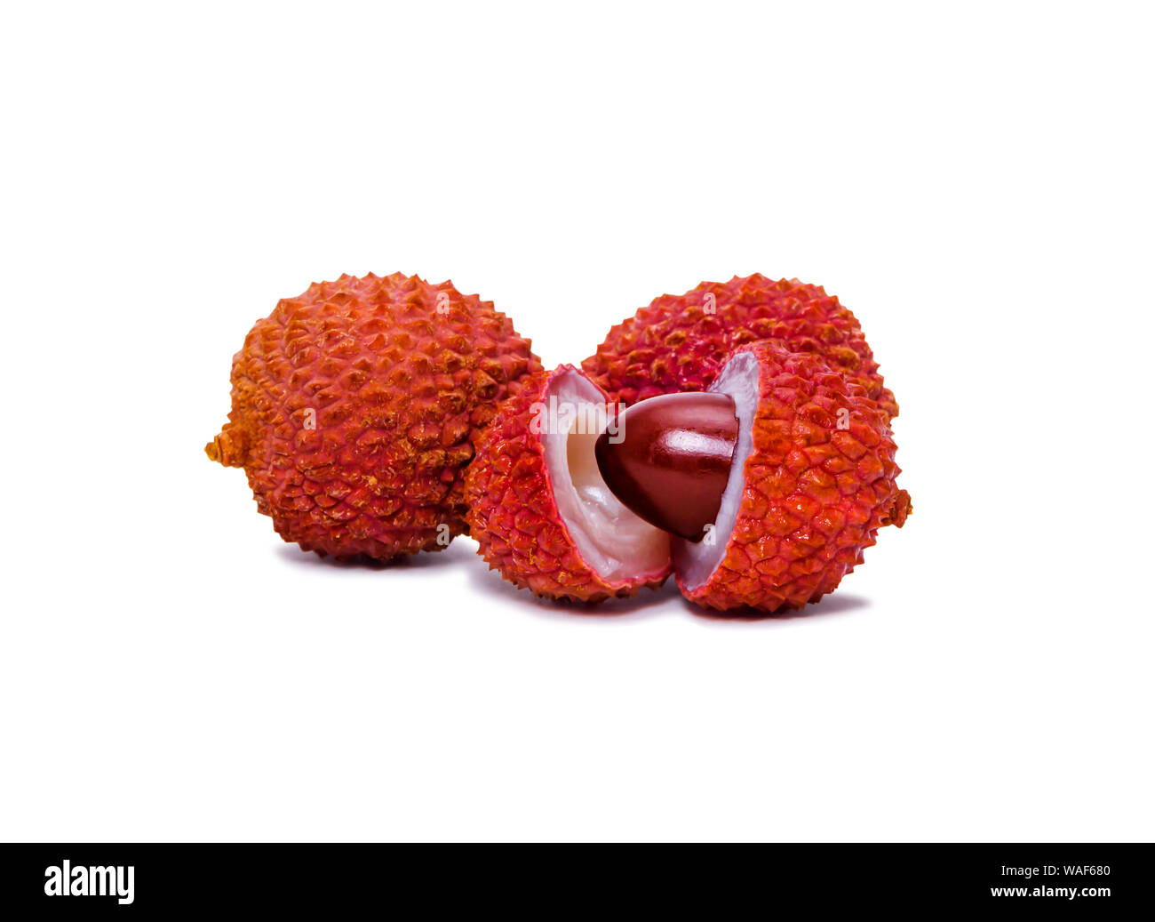 Lychee fruits seed on hi-res stock photography and images - Alamy