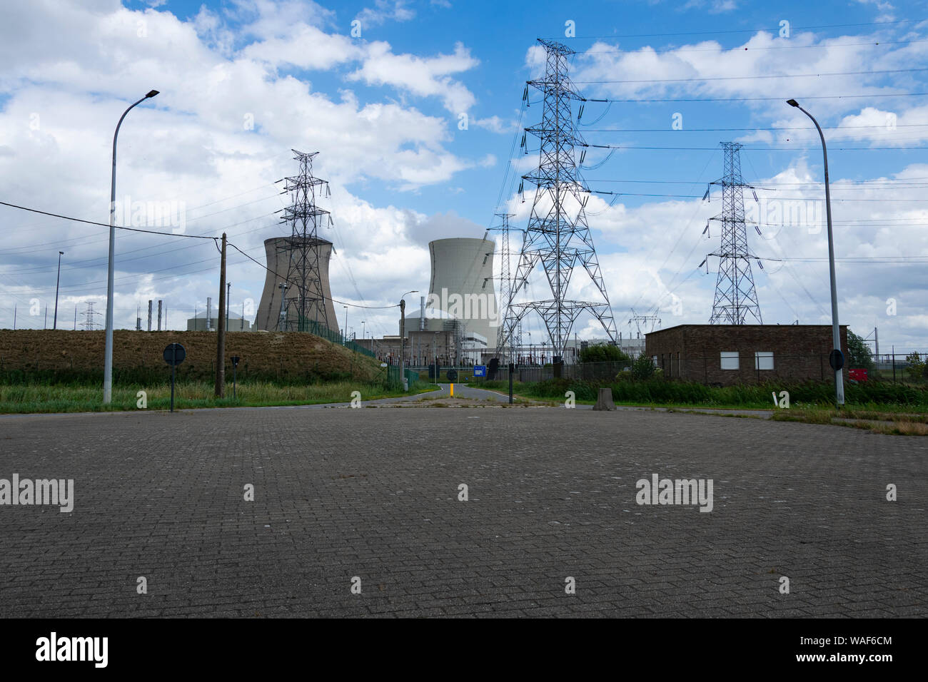 Radioactive Pollution Towers High Resolution Stock Photography and ...