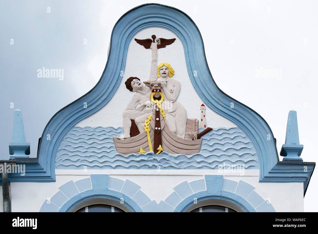 Gable, Historical Hotel Germania, Spa Architecture, Imperial Baths ...