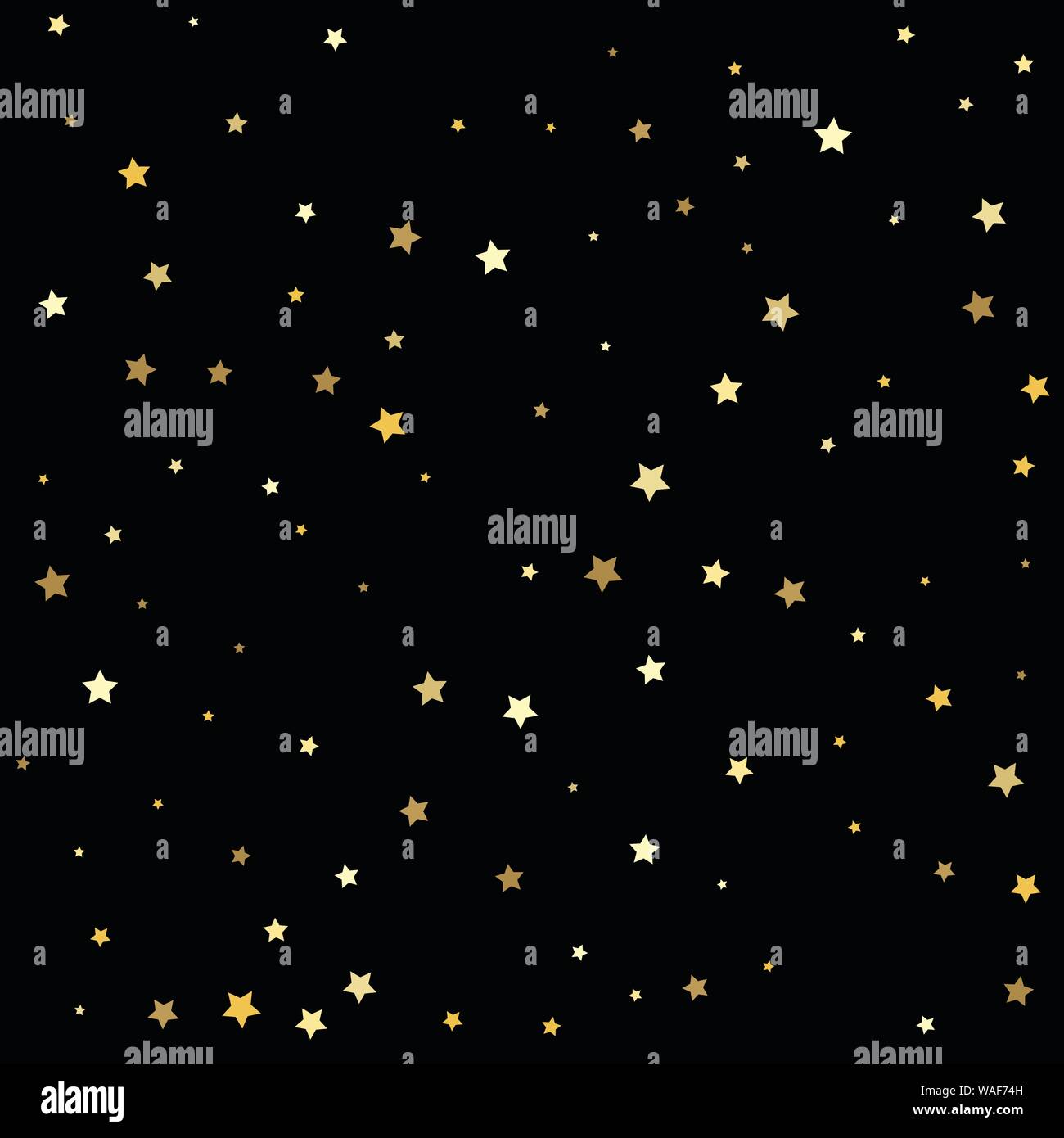 Vector illustration. Premium sparkles stardust background pattern Stock ...