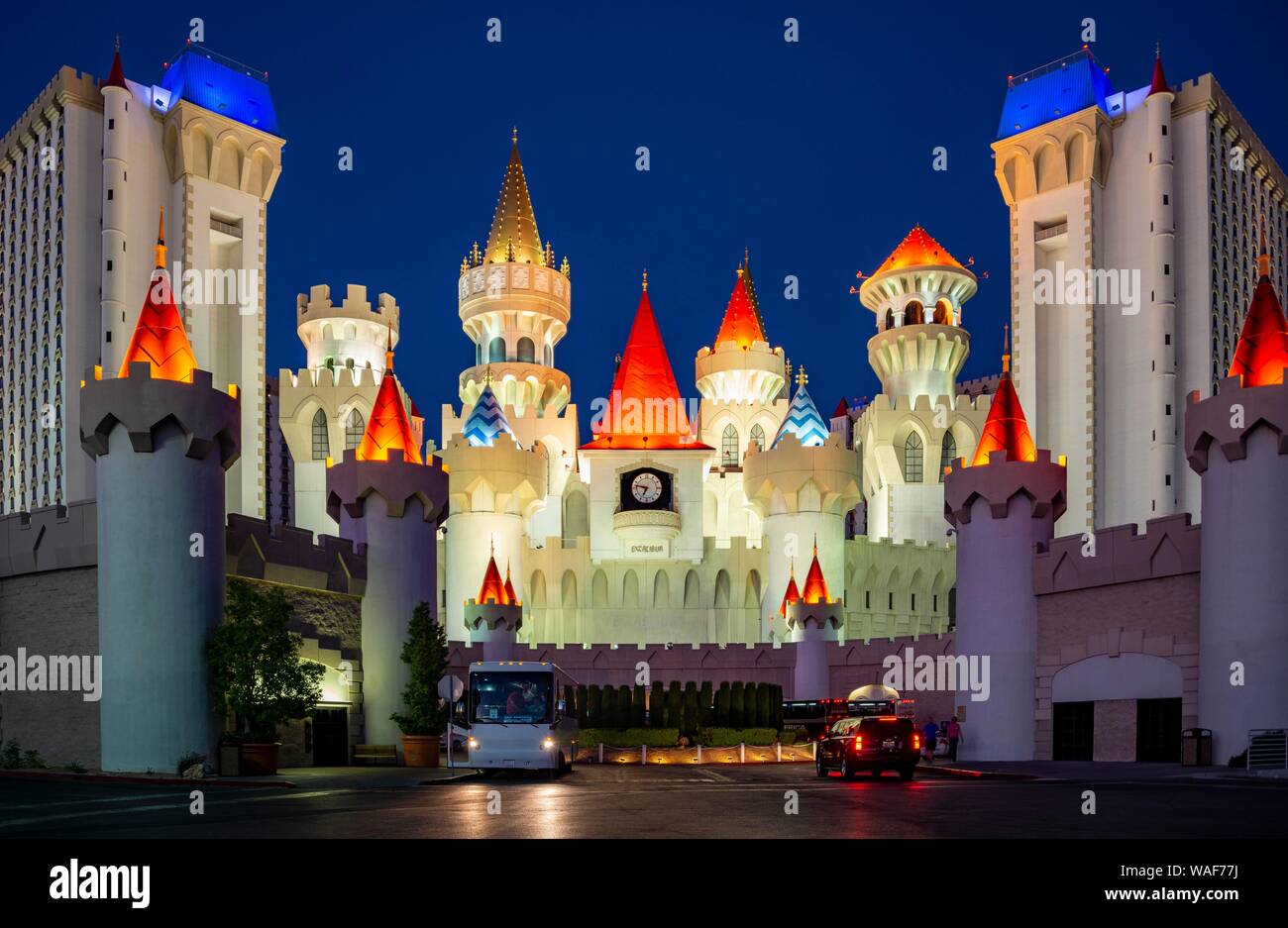 Las vegas nevada usa excalibur hi-res stock photography and images - Alamy