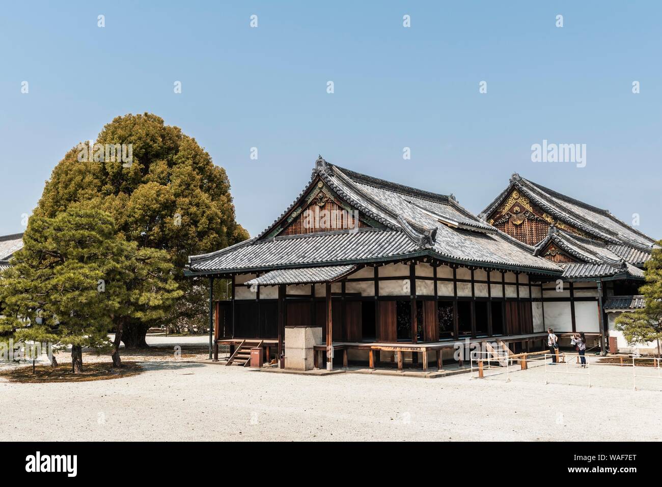 Palace, Nijo Castle Ninomaru palace, Nijo Castle, former Shogunate ...