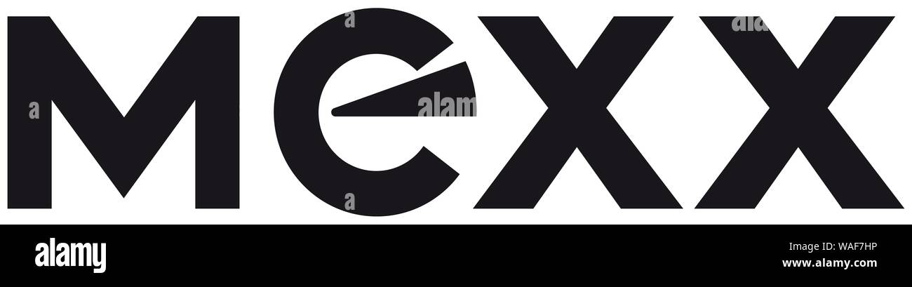 Logo, Mexx, fashion, shoes, cutout, white background, Germany Stock ...