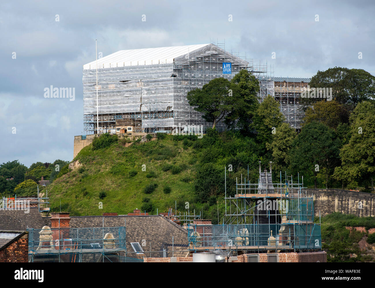 Nottingham council house roof hi-res stock photography and images - Alamy