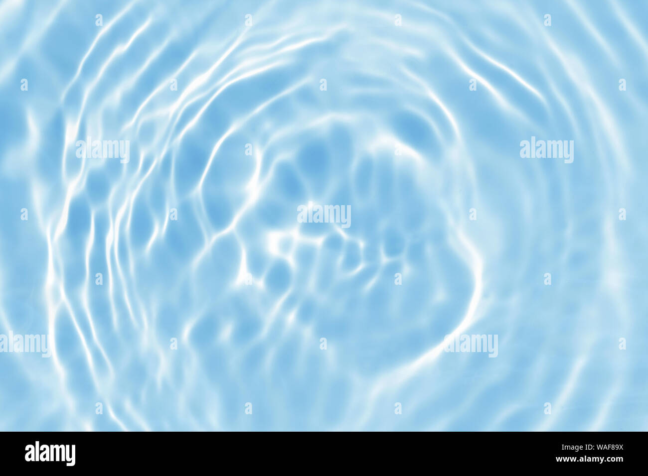 Blue wave abstract or natural rippled water texture background Stock ...