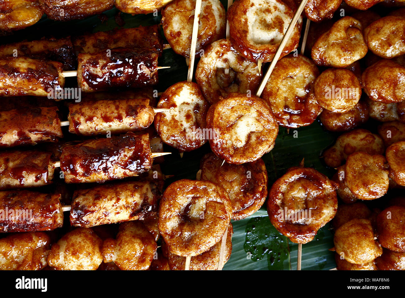 Filipino snacks hi-res stock photography and images - Alamy