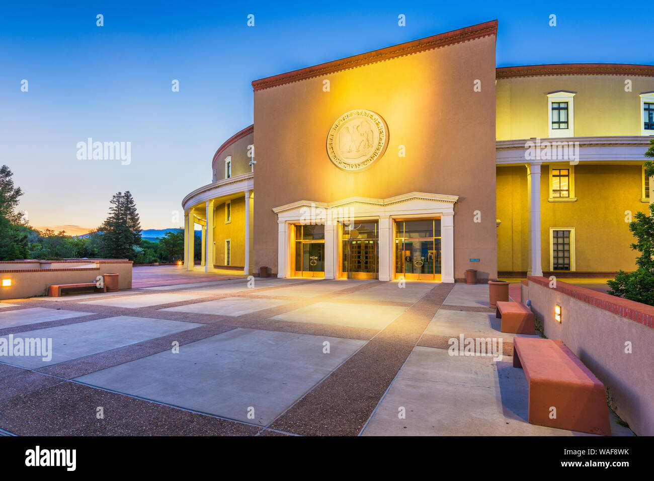 New mexico state capitol hi-res stock photography and images - Alamy