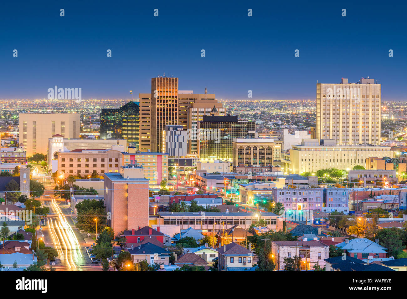 Downtown el paso hi-res stock photography and images - Alamy