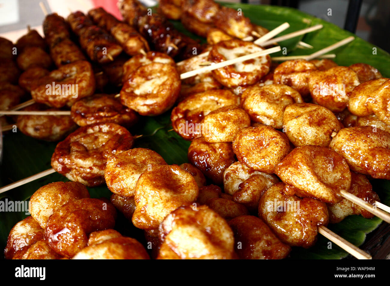 Filipino snacks hi-res stock photography and images - Alamy