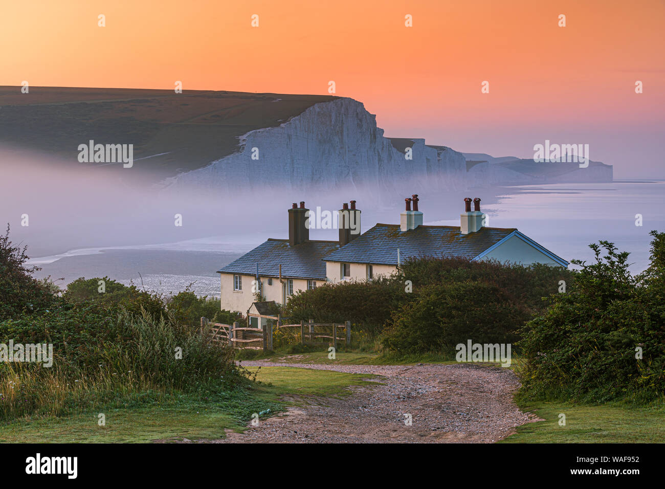 Cuckmere valley seven sisters hi-res stock photography and images - Alamy