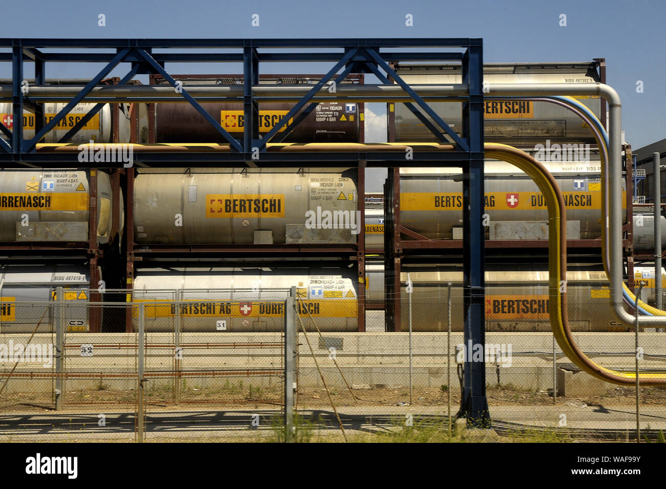 CONTAINER, TANK STORAGE LIQUIDS SWITZERLAND SWISS PRODUCTS EXPORT ...