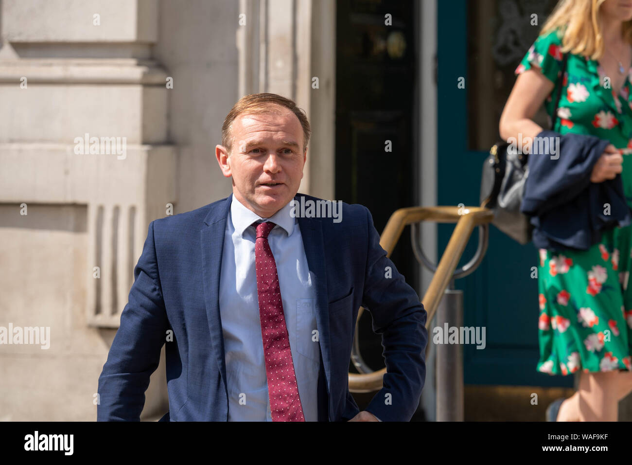 George eustance mp hi-res stock photography and images - Alamy