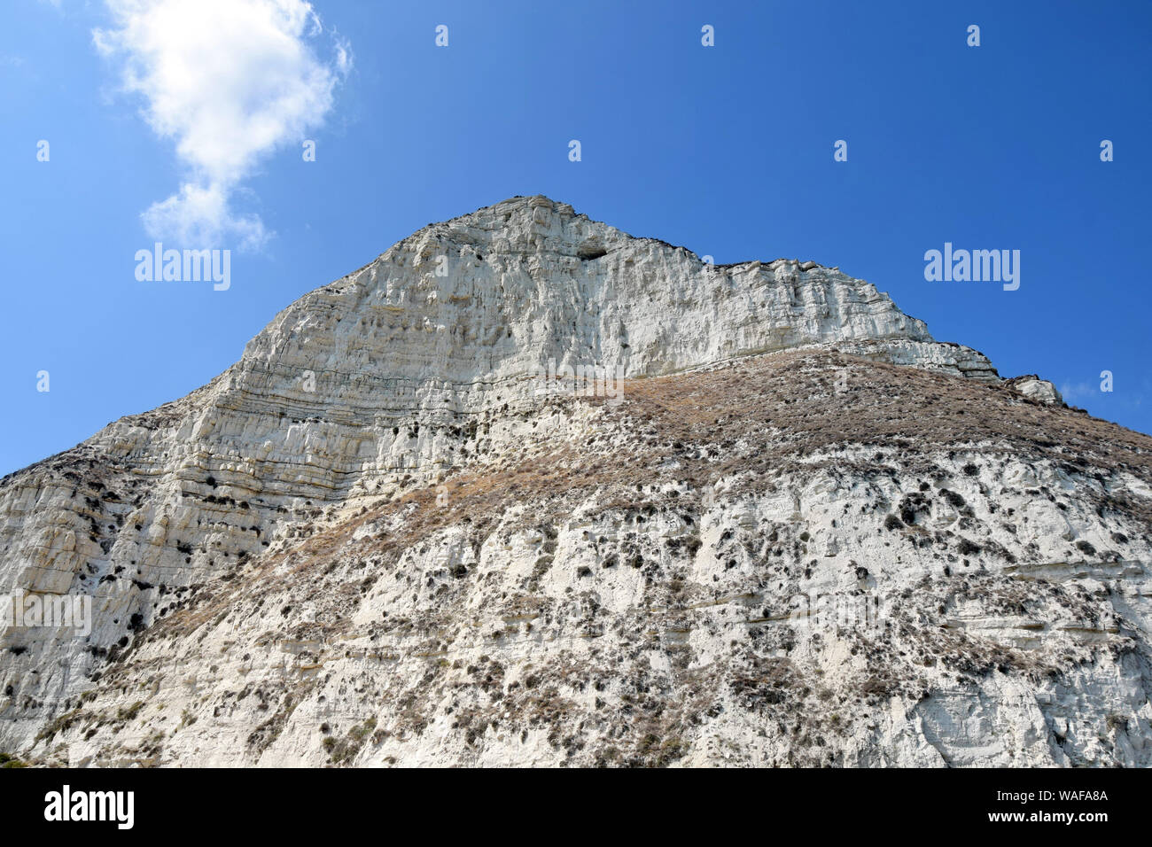 Cape Chirakman Great White Rock Bulgaria Portrait Stock Photo - Alamy