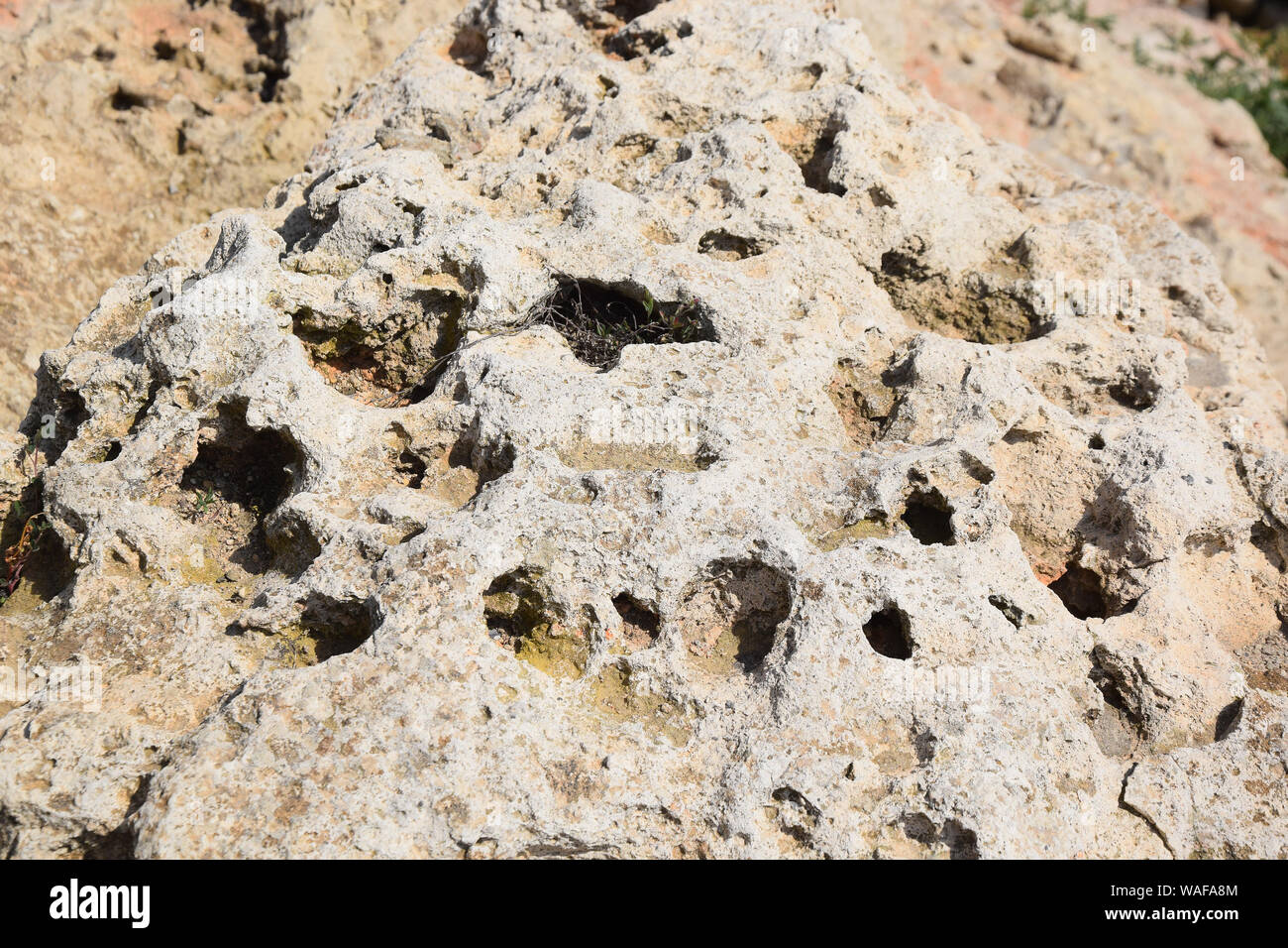 Holes in rock hi-res stock photography and images - Alamy