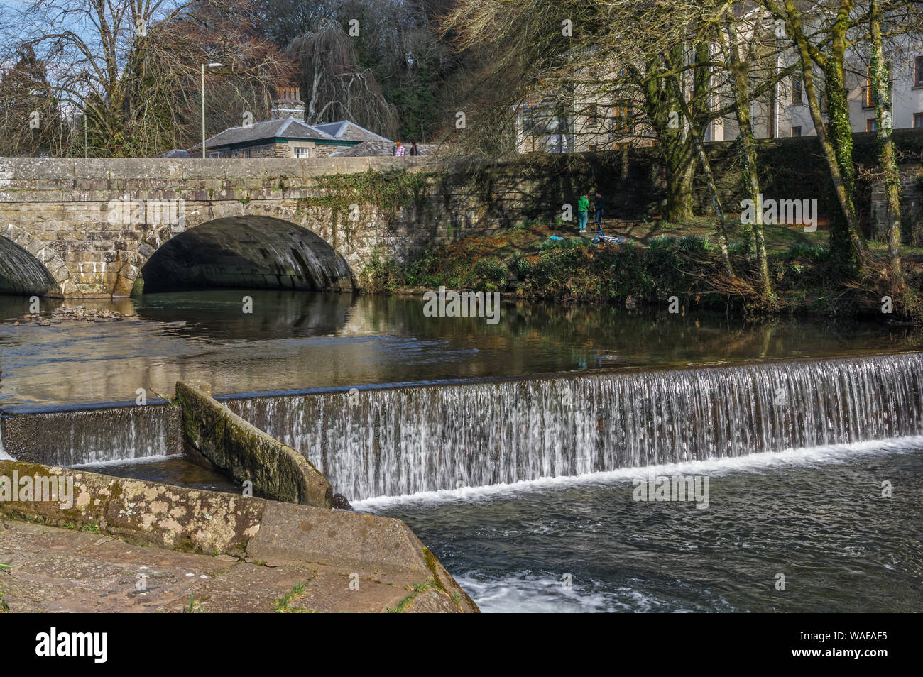 Tavy bridge hi-res stock photography and images - Alamy