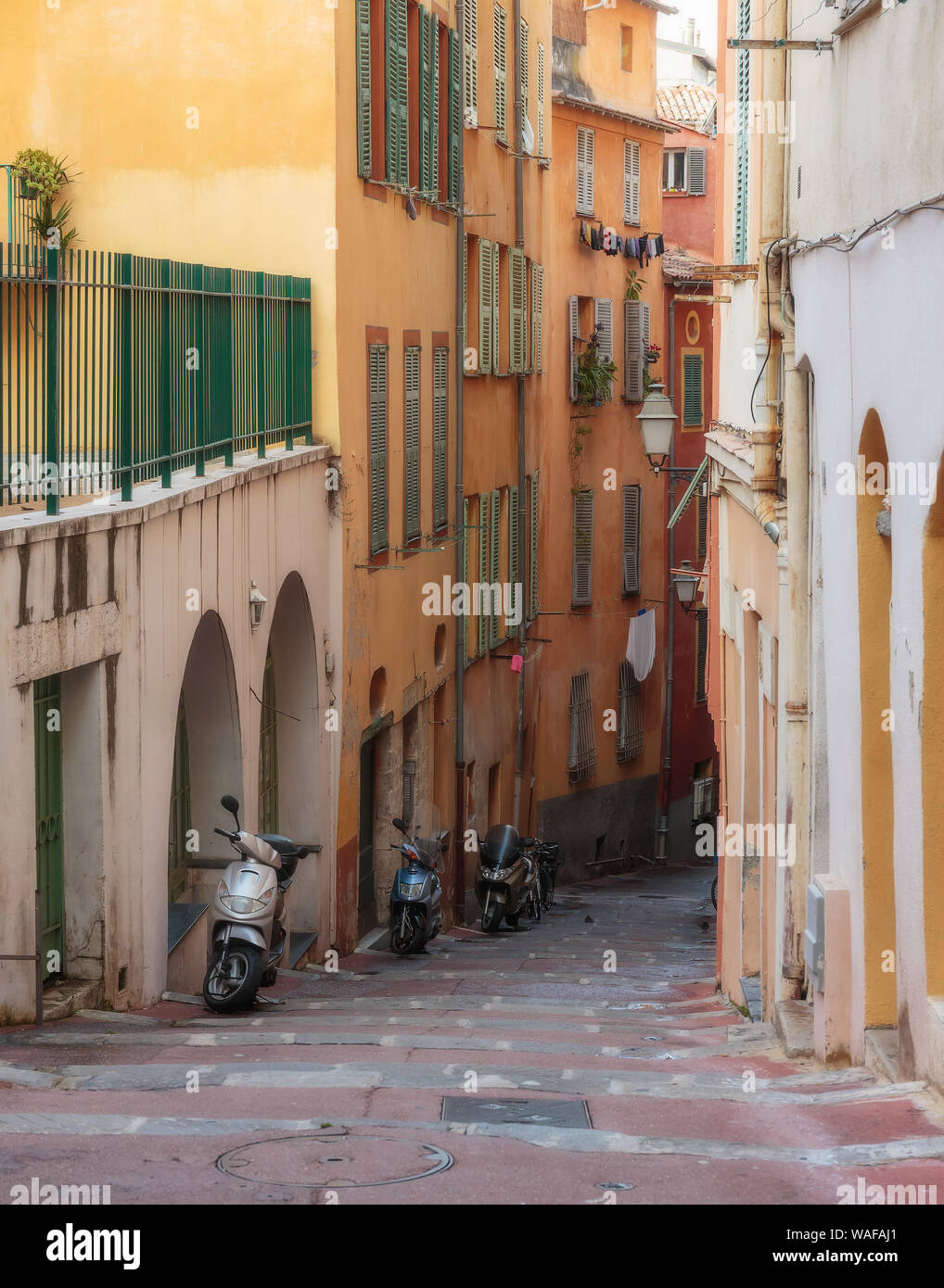 Nice vintage town hi-res stock photography and images - Alamy
