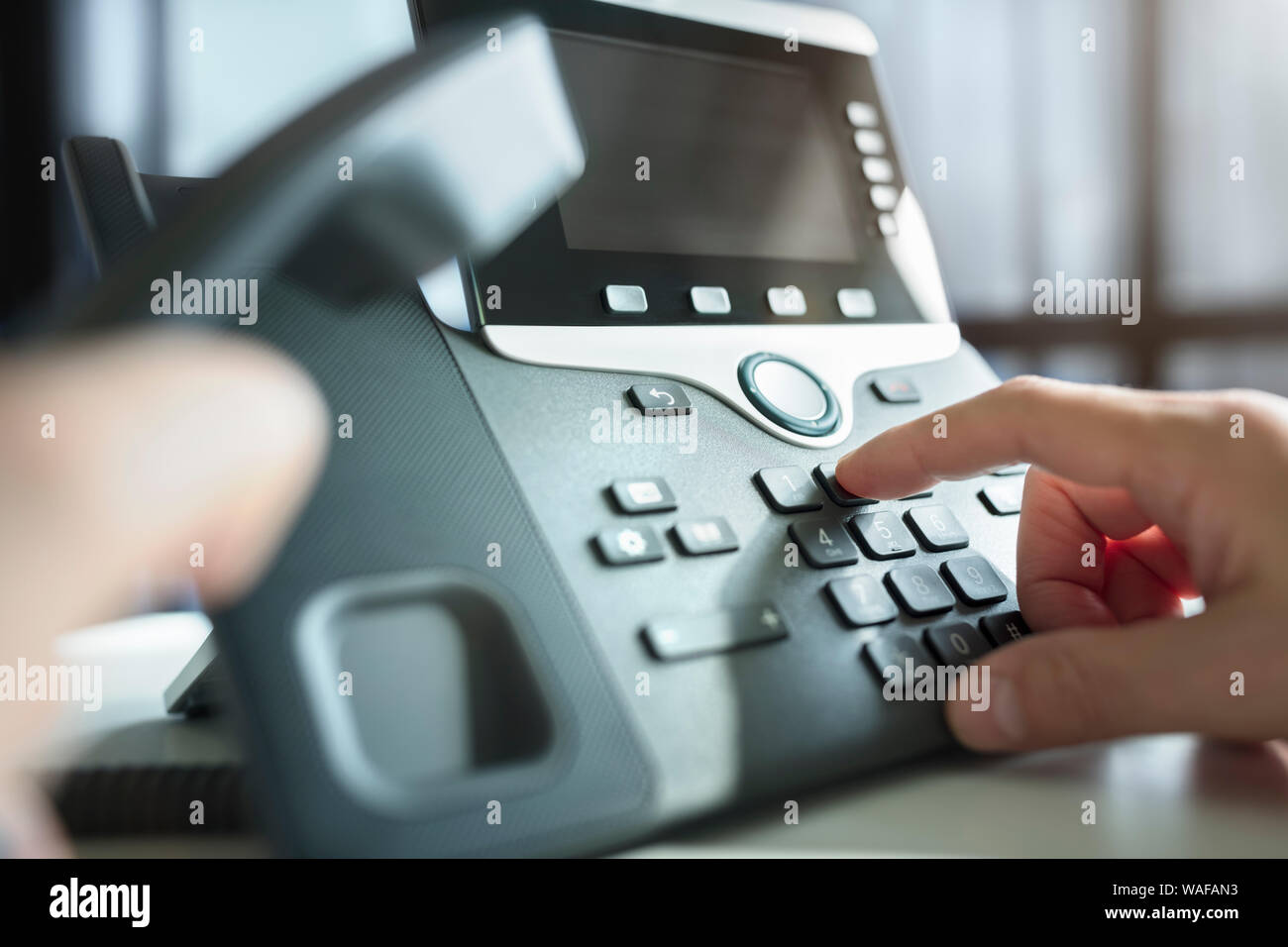 Dialing telephone keypad concept for communication, contact us and ...
