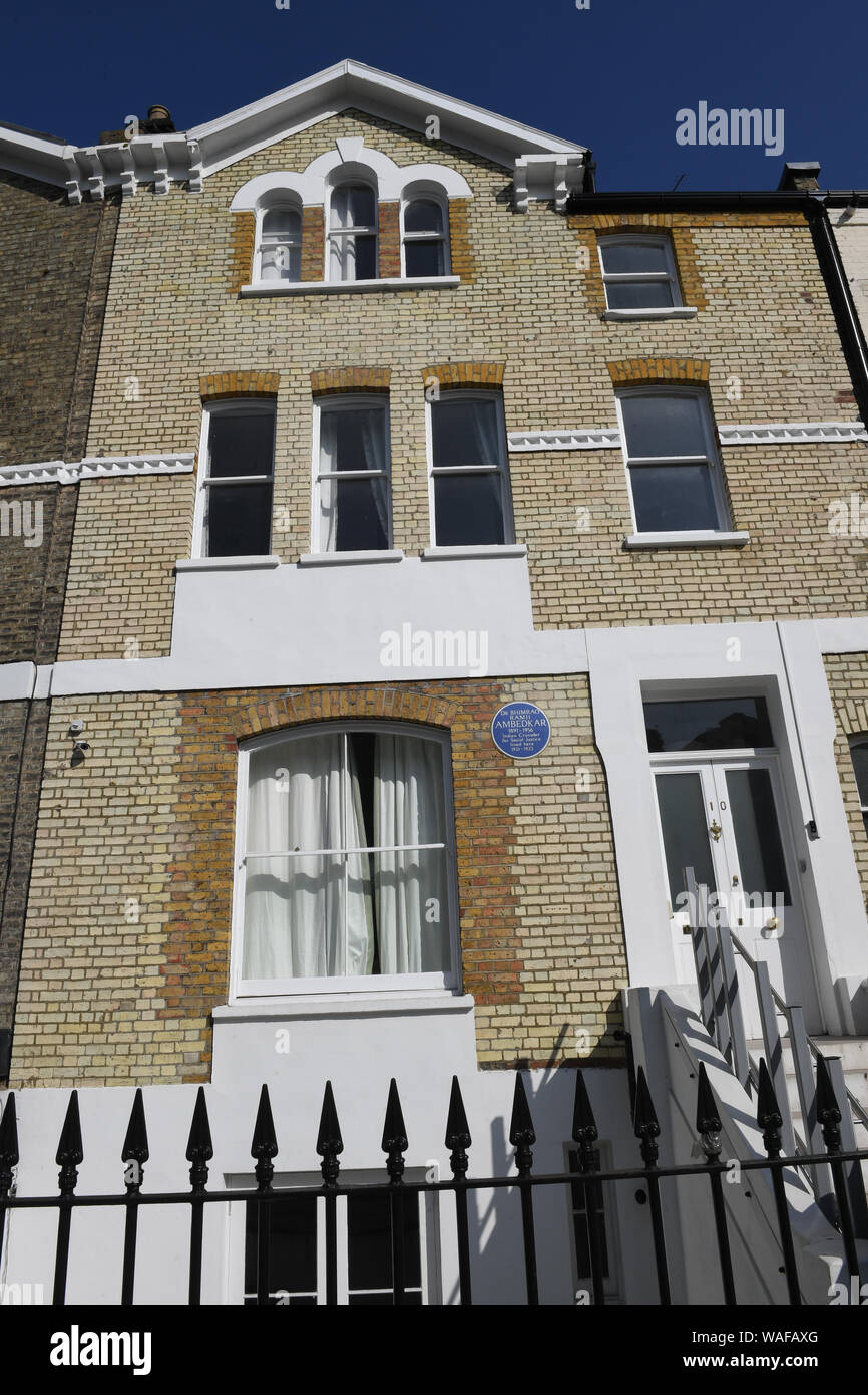 Ambedkar house london hi-res stock photography and images - Alamy