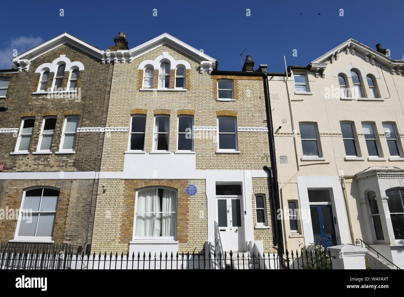 Ambedkar house london hi-res stock photography and images - Alamy