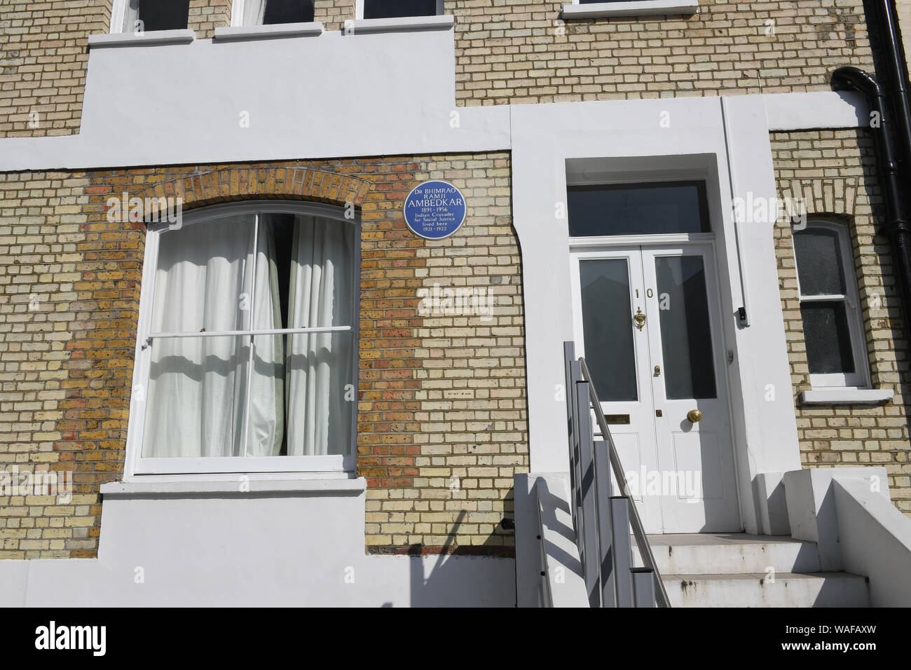 Ambedkar house london hi-res stock photography and images - Alamy