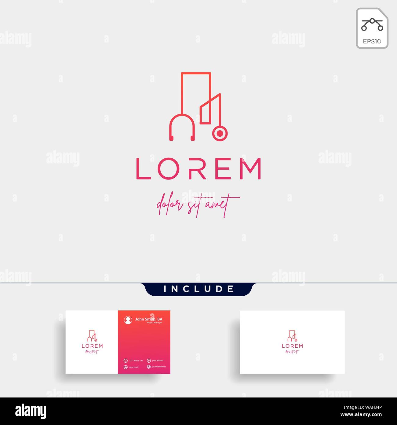 medical home logo vector design illustration Stock Vector Image & Art ...