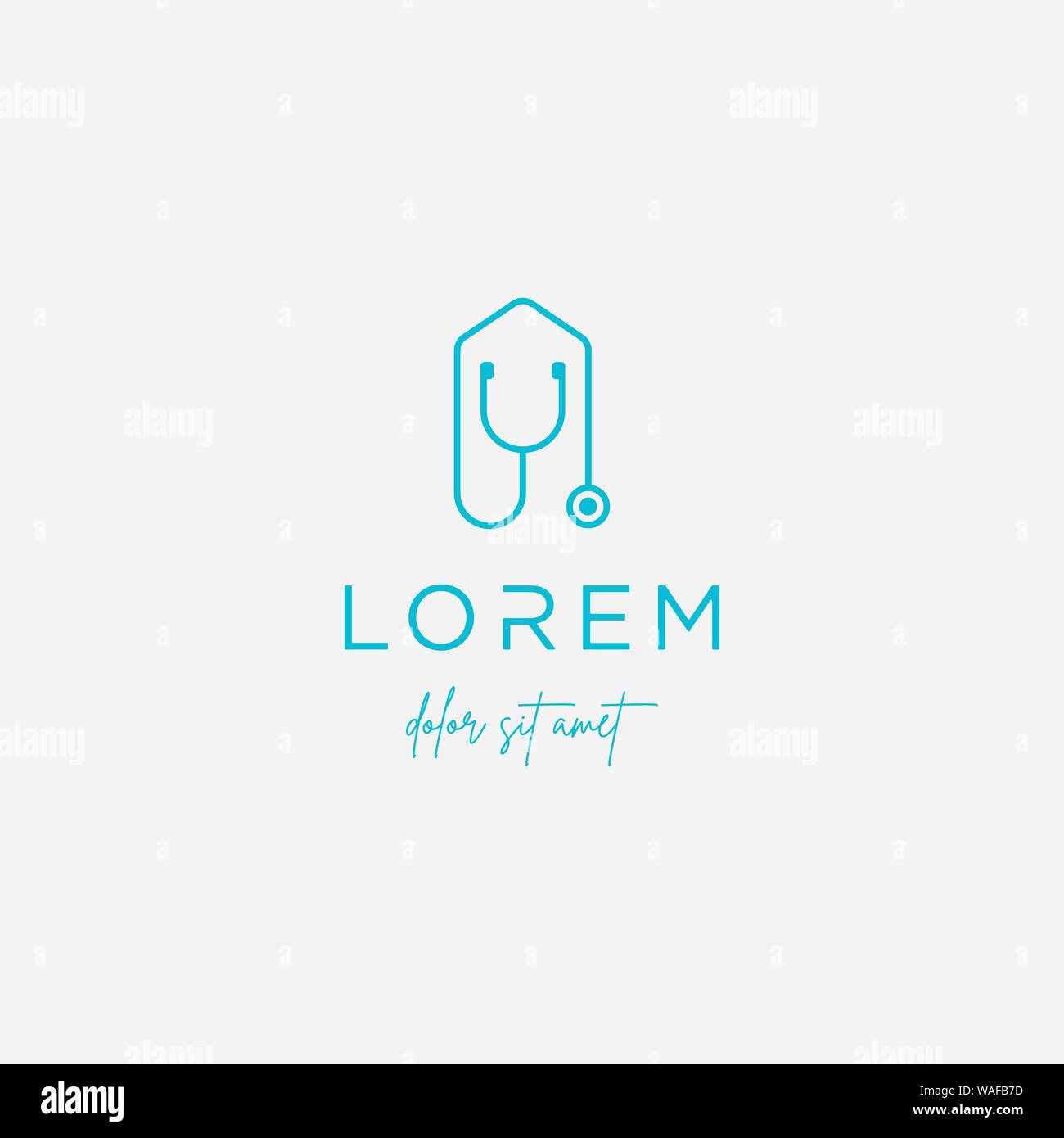 medical home logo vector design illustration Stock Vector Image & Art ...