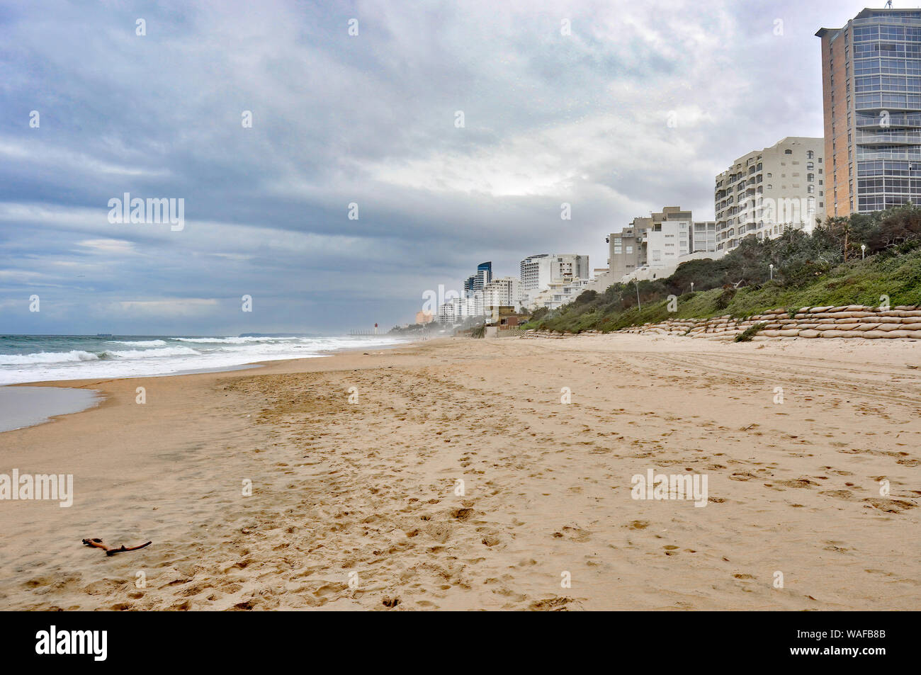 Beach at Umhlanga Rocks, Durban, South Africa Stock Photo - Alamy