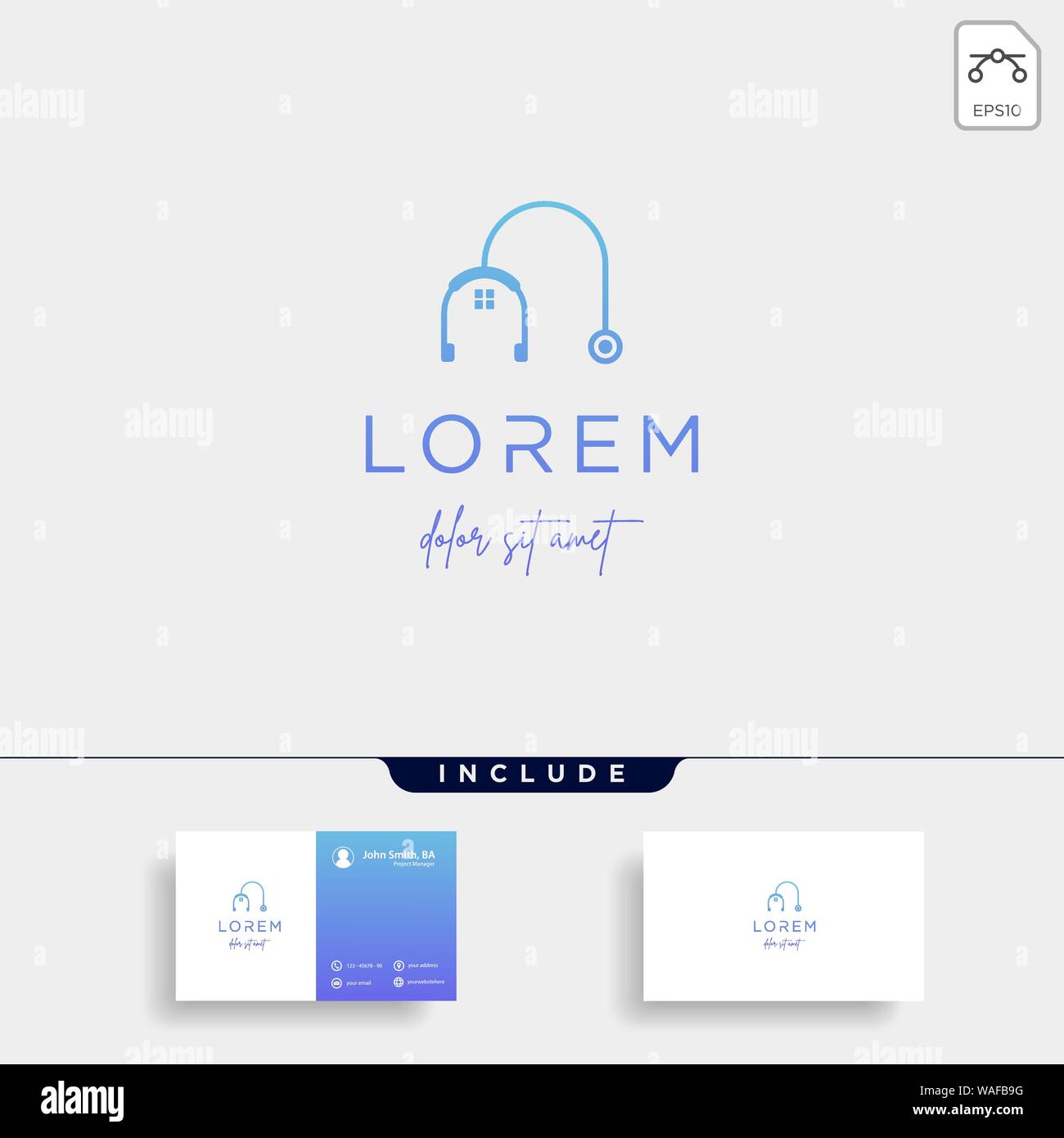 medical home logo vector design illustration Stock Vector Image & Art ...