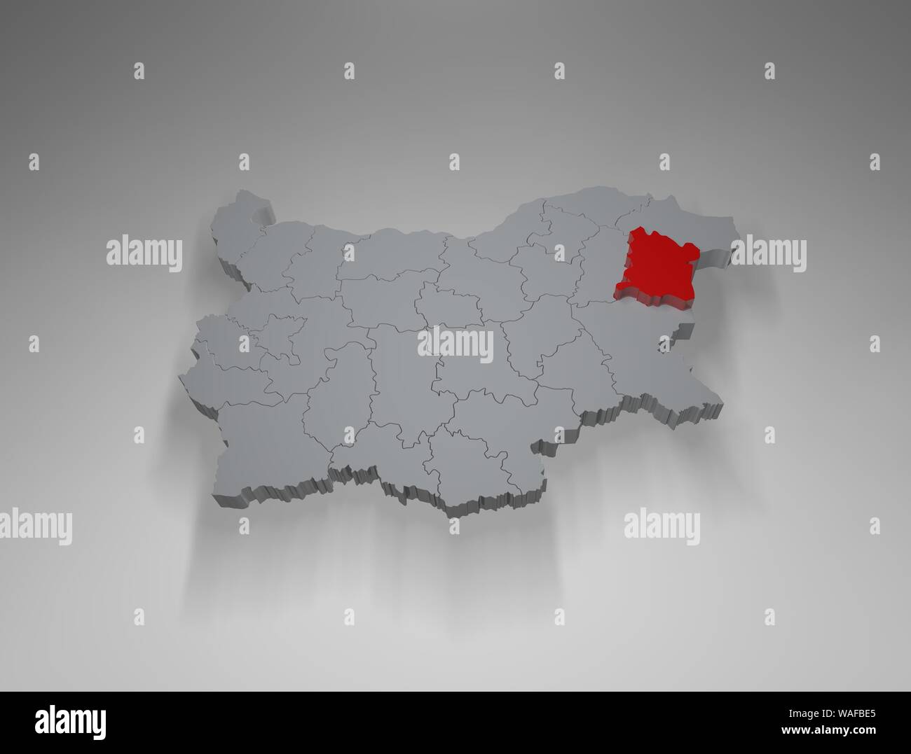 Map of varna hi-res stock photography and images - Alamy