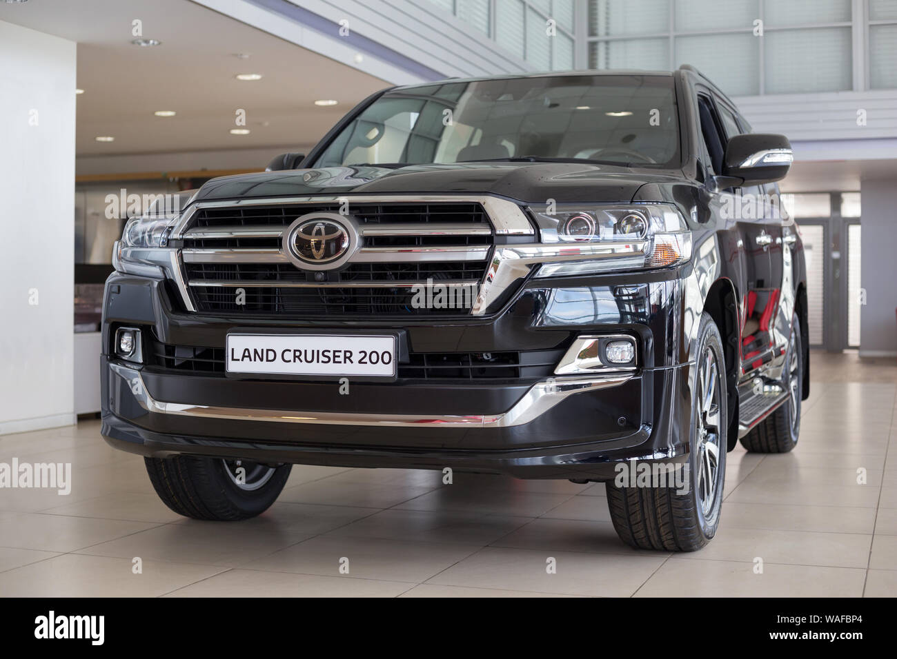 Toyota land cruiser 200 hi-res stock photography and images - Alamy