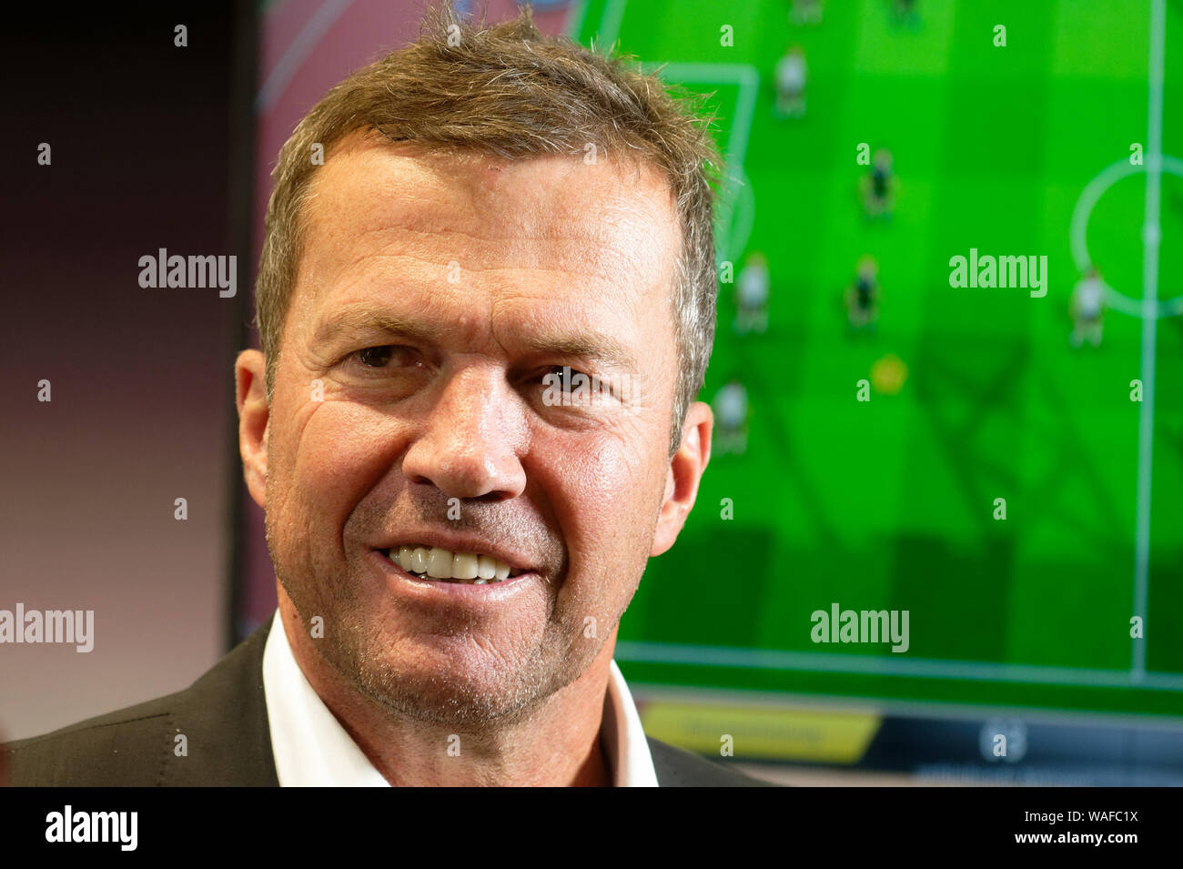 German soccer player lothar matthaus hi-res stock photography and ...