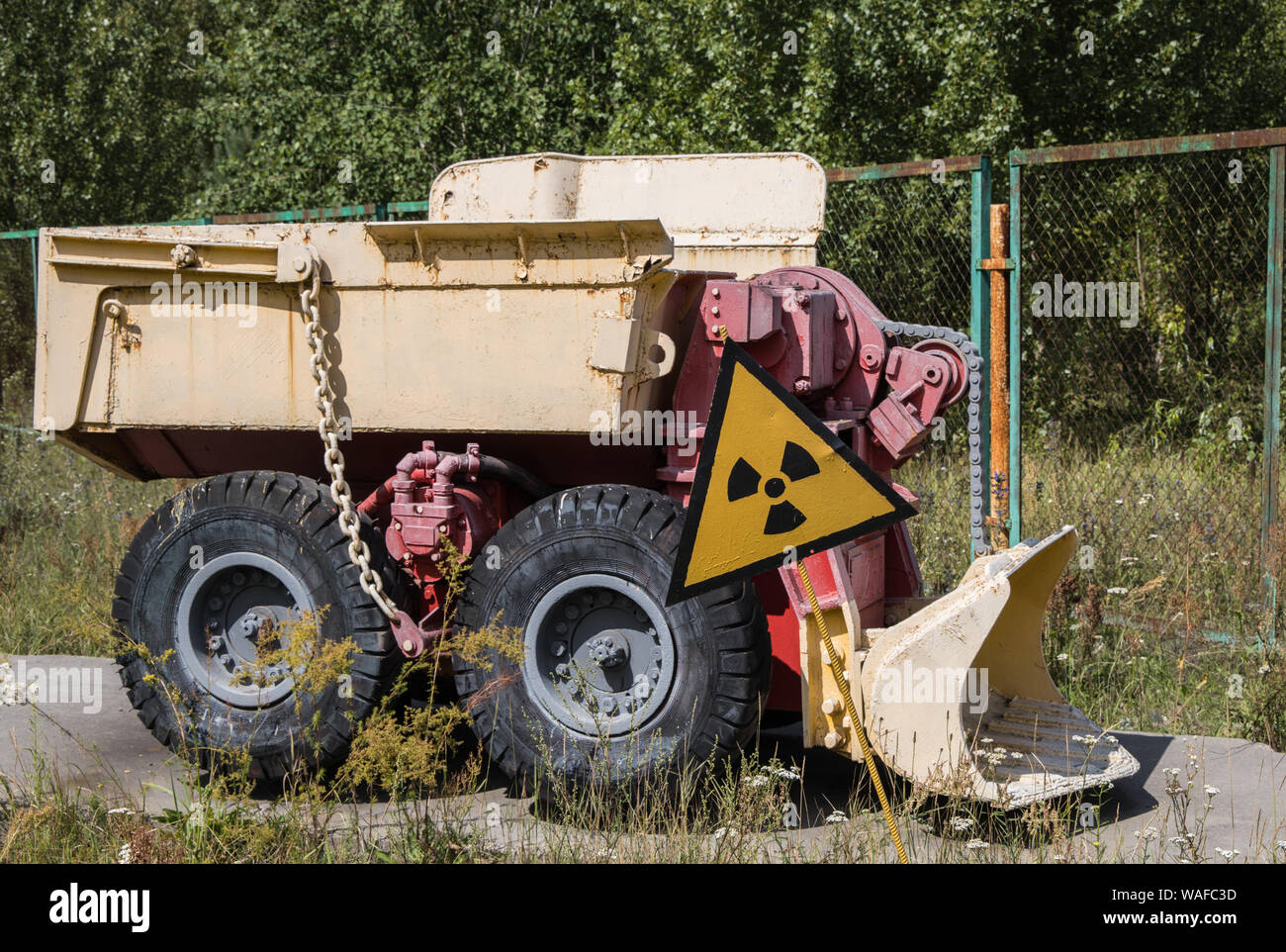 Chernobyl disaster clean up hi-res stock photography and images - Alamy